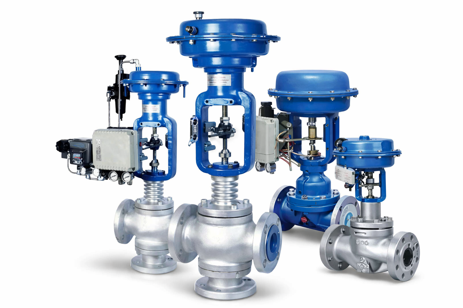 Pneumatic Diaphragm Operated Control Valve - BHARAT VALVE AUTOMATION